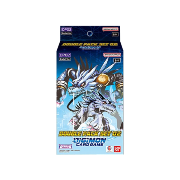 Double Pack Set DP02 (englisch) Digimon günstig online kaufen