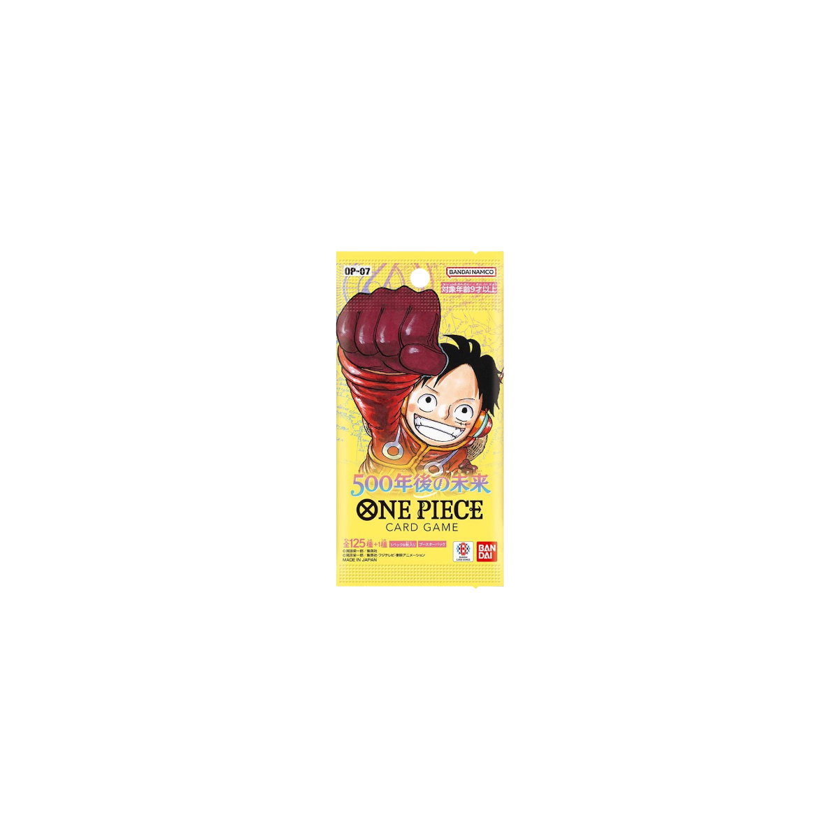 500 Years in the Future Booster OP-07 (japanisch) One Piece kaufen