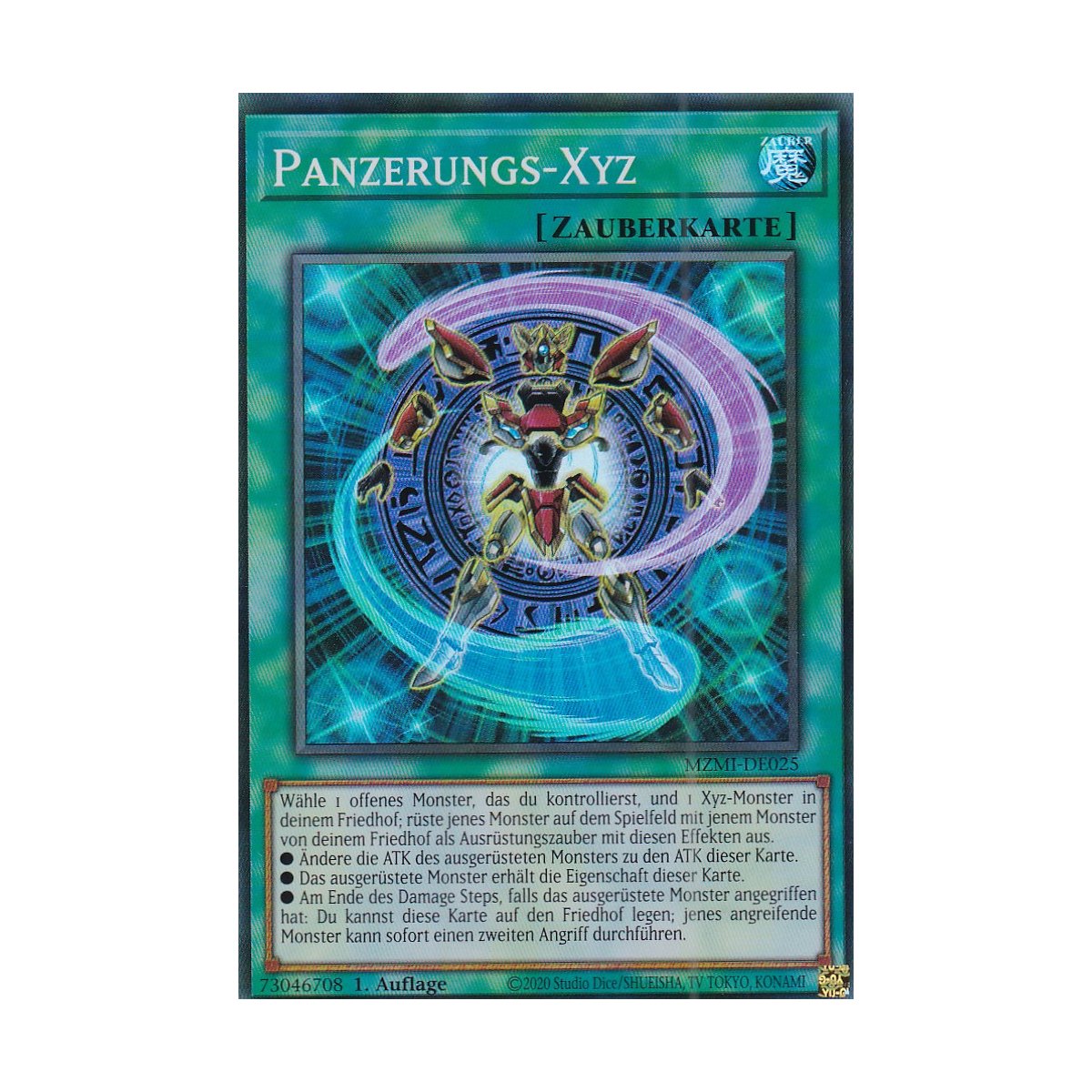 Panzerungs-Xyz MZMI-DE025 MZMI-DE025 Maze of Millennia kaufen