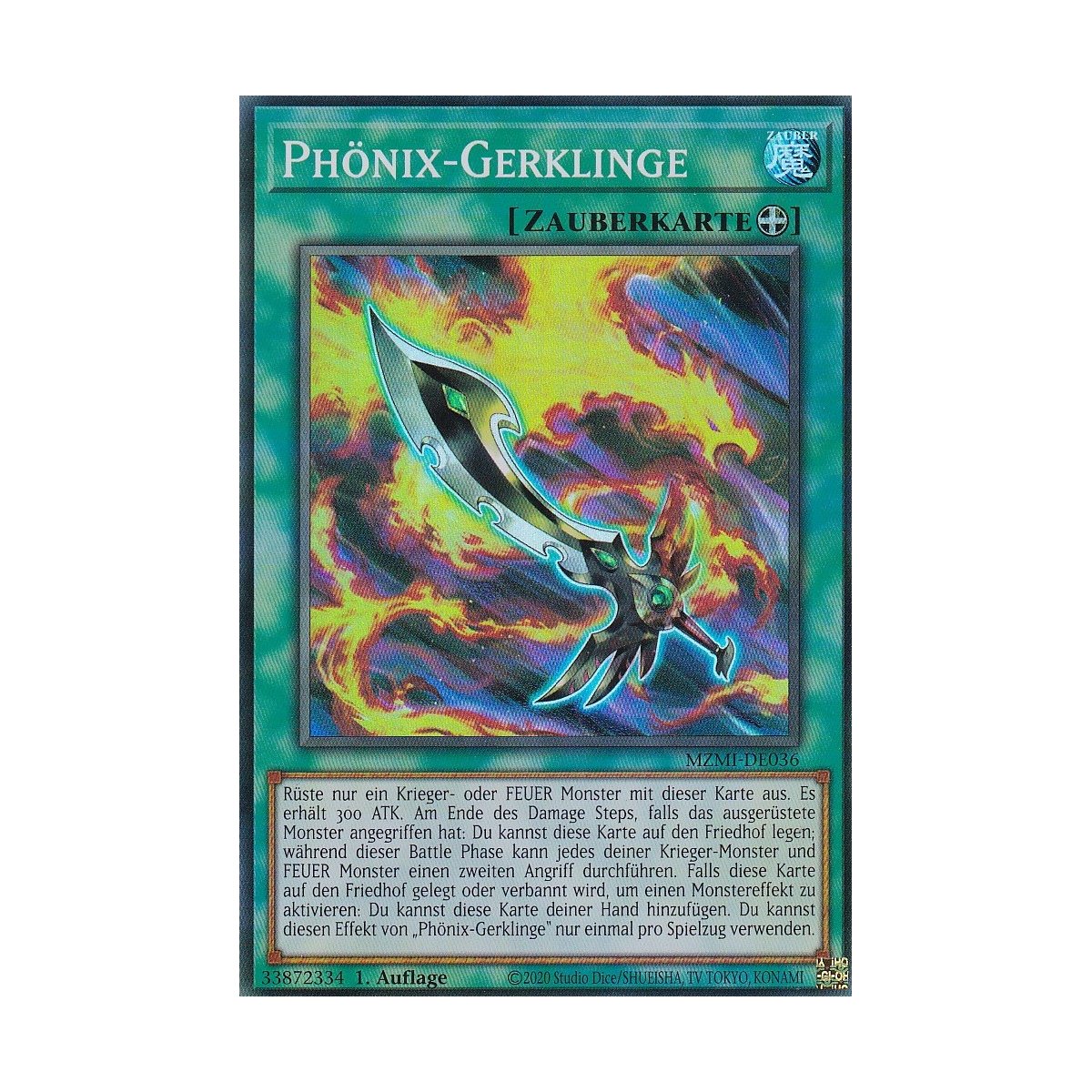 Phönix-Gerklinge MZMI-DE036 MZMI-DE036 Maze of Millennia kaufen