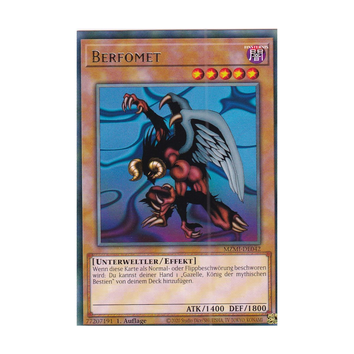 Berfomet MZMI-DE042 MZMI-DE042 Maze of Millennia kaufen