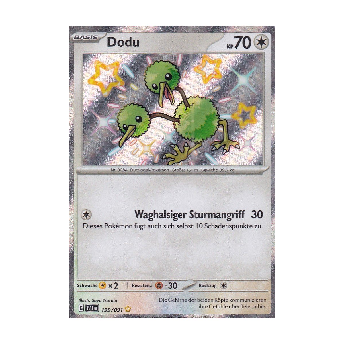 Dodu 199/091 Shiny Paldeas Schicksale Pokemon Karte kaufen