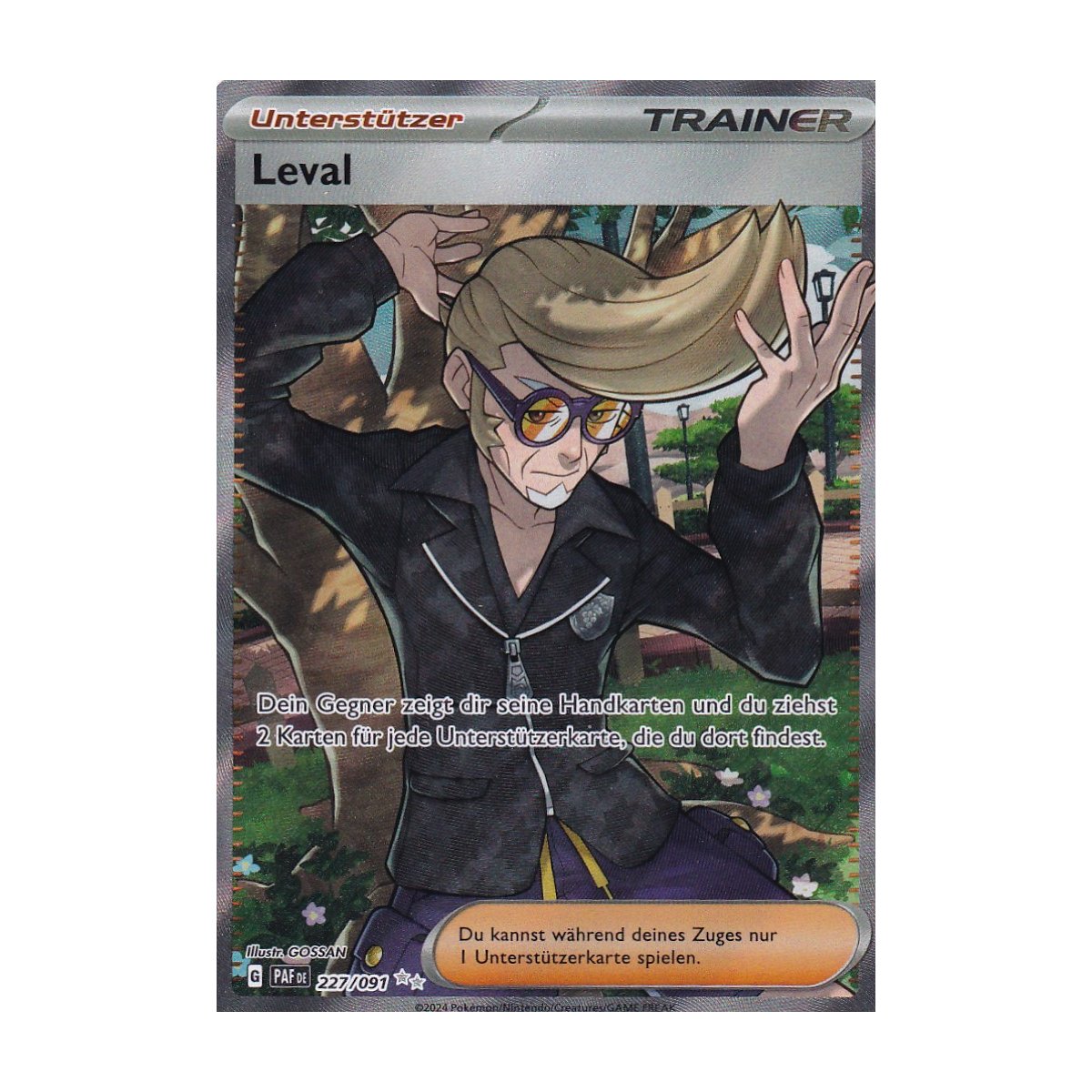 Clavel 227/091 Fullart Paldeas Schicksale Pokemon Karte kaufen