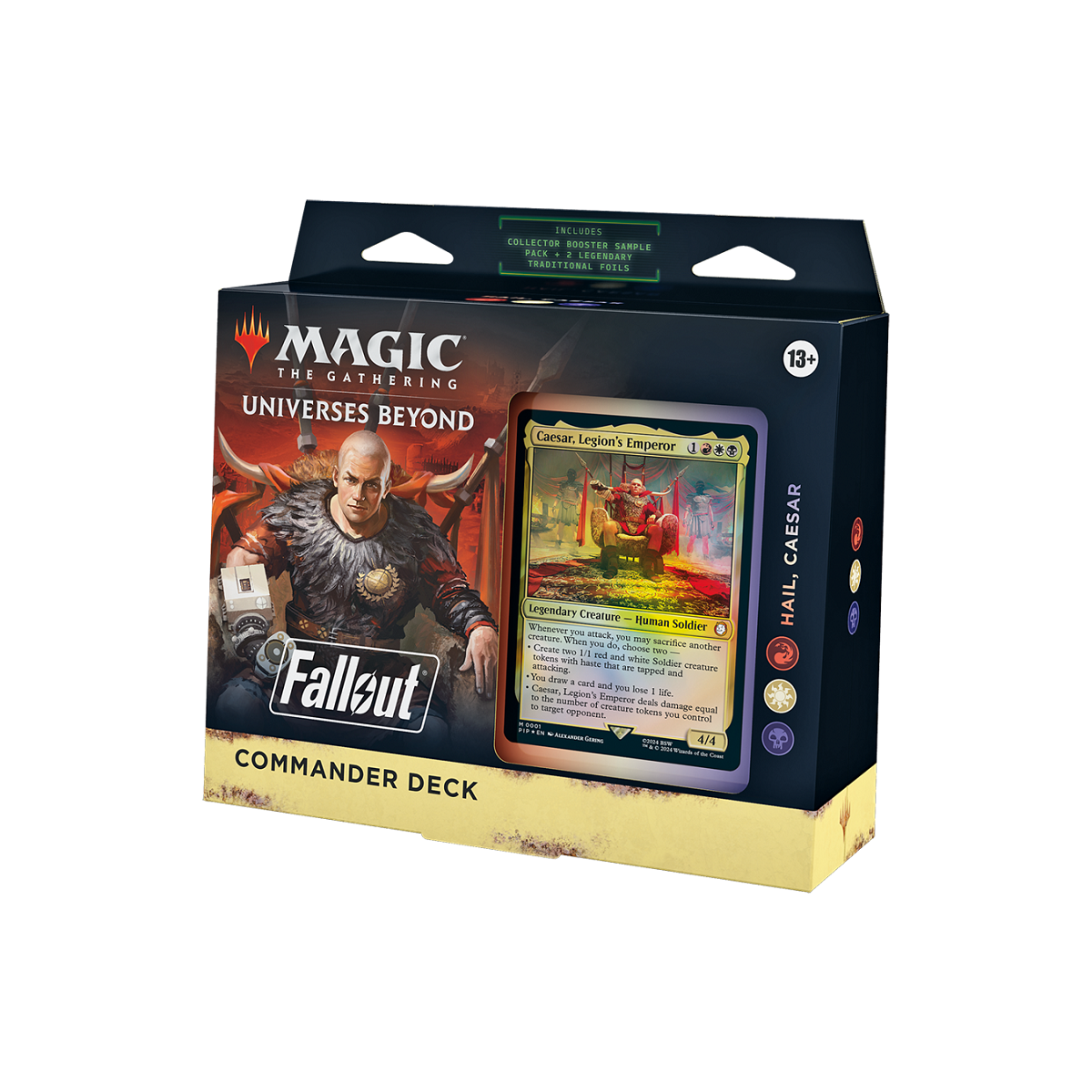 Fallout Commander Deck - Hail, Caesar (englisch) Magic the Gathering kaufen
