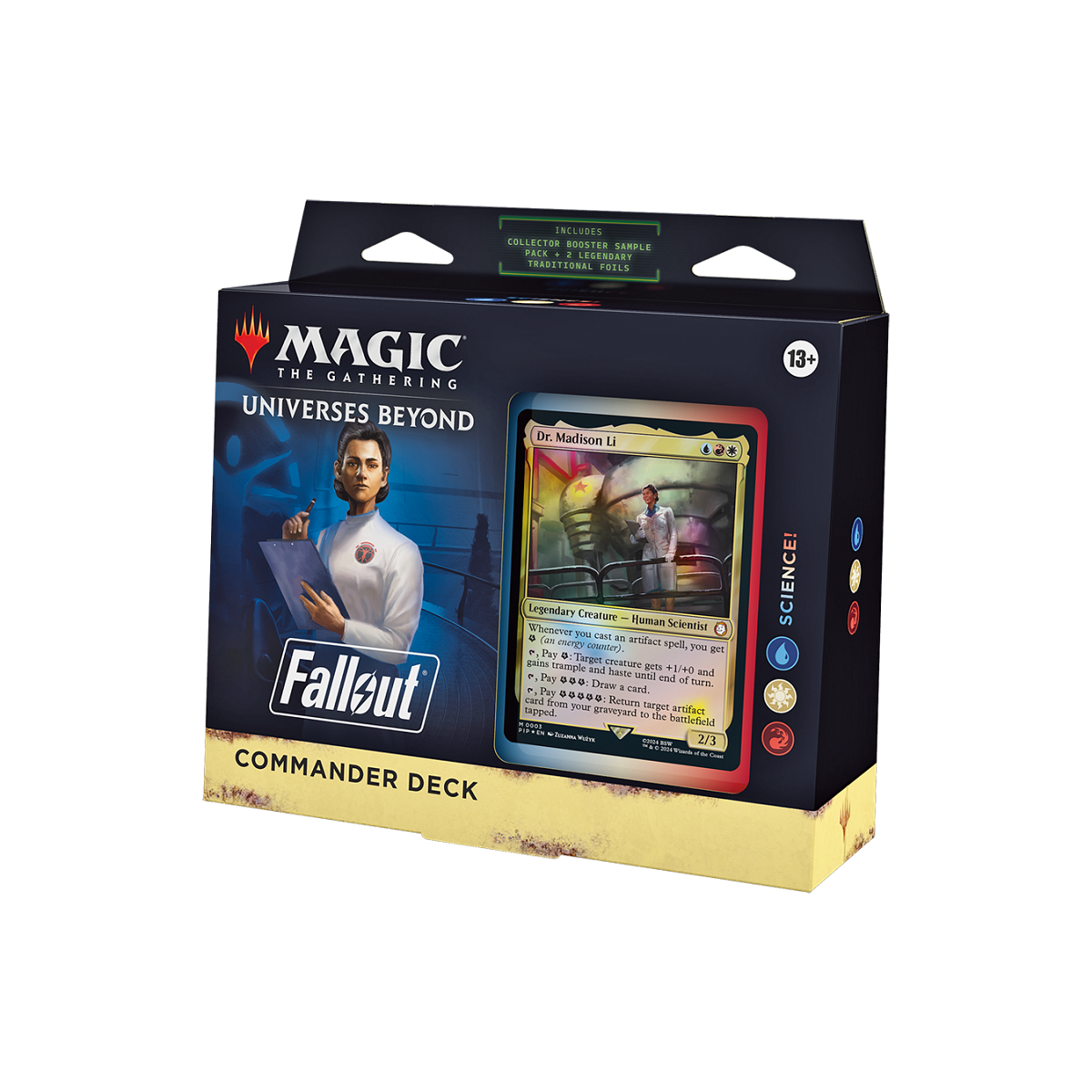Fallout Commander Deck - Science! (englisch) Magic the Gathering kaufen