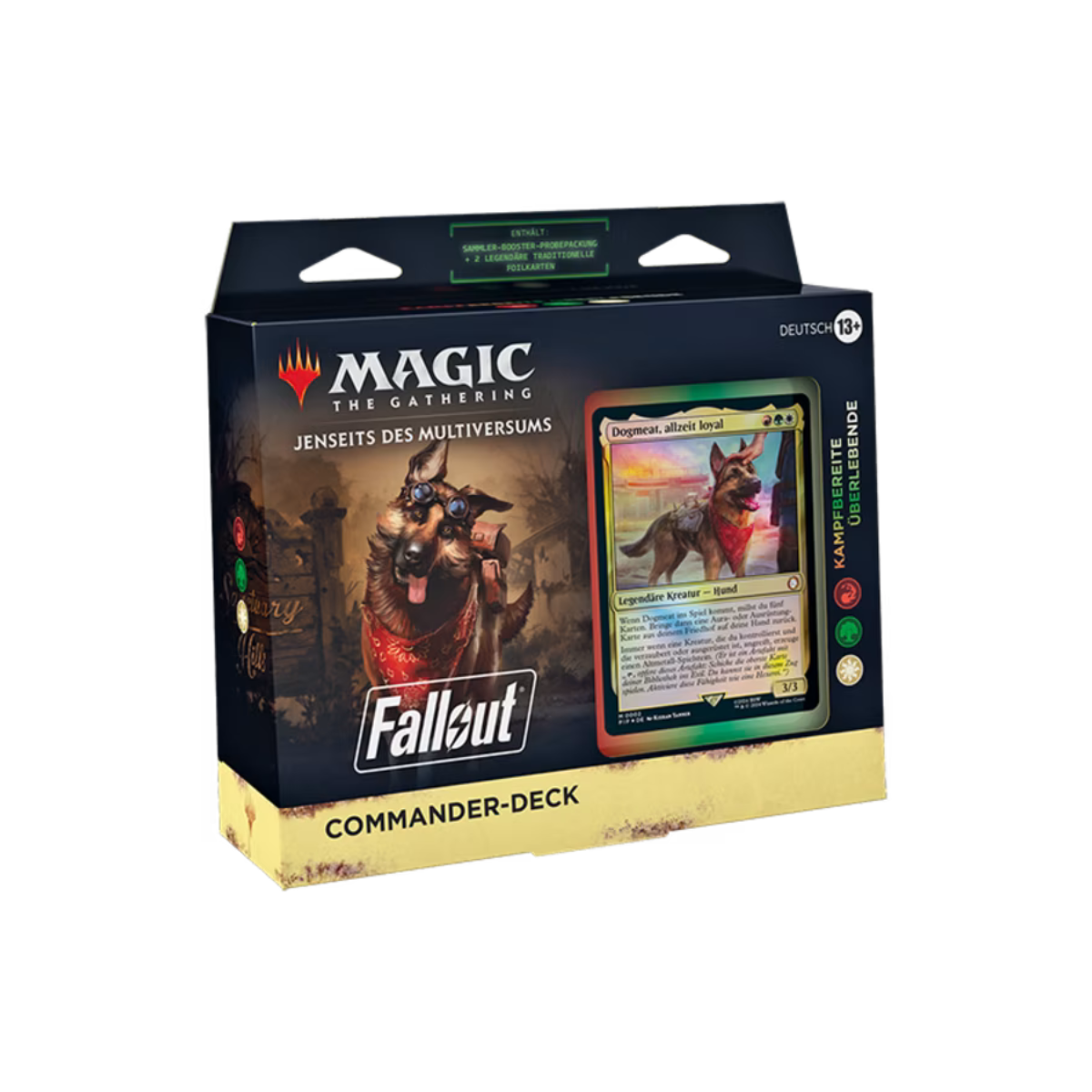 Fallout Commander Deck - Kampfbereite Überlebende (deutsch) Magic the ...
