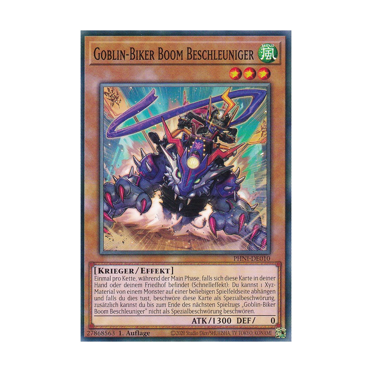 Goblin-Biker Boom Beschleuniger PHNI-DE010 PHNI-DE010 Phantom Nightmare ...