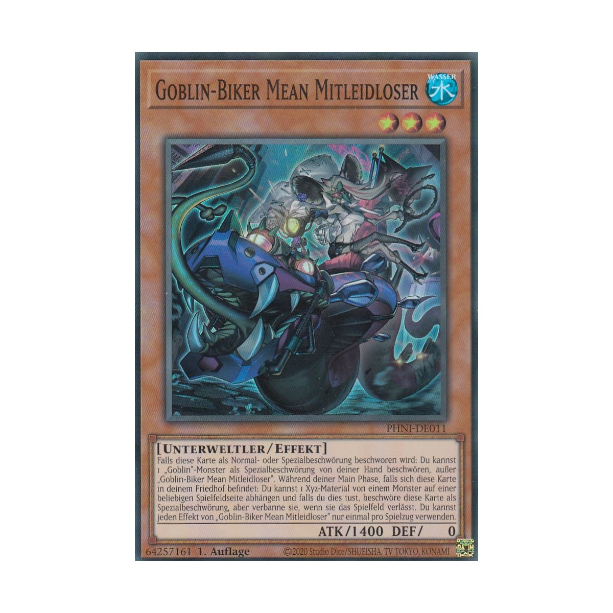 Goblin-Biker Mean Mitleidloser PHNI-DE011 PHNI-DE011 Phantom Nightmare kaufen
