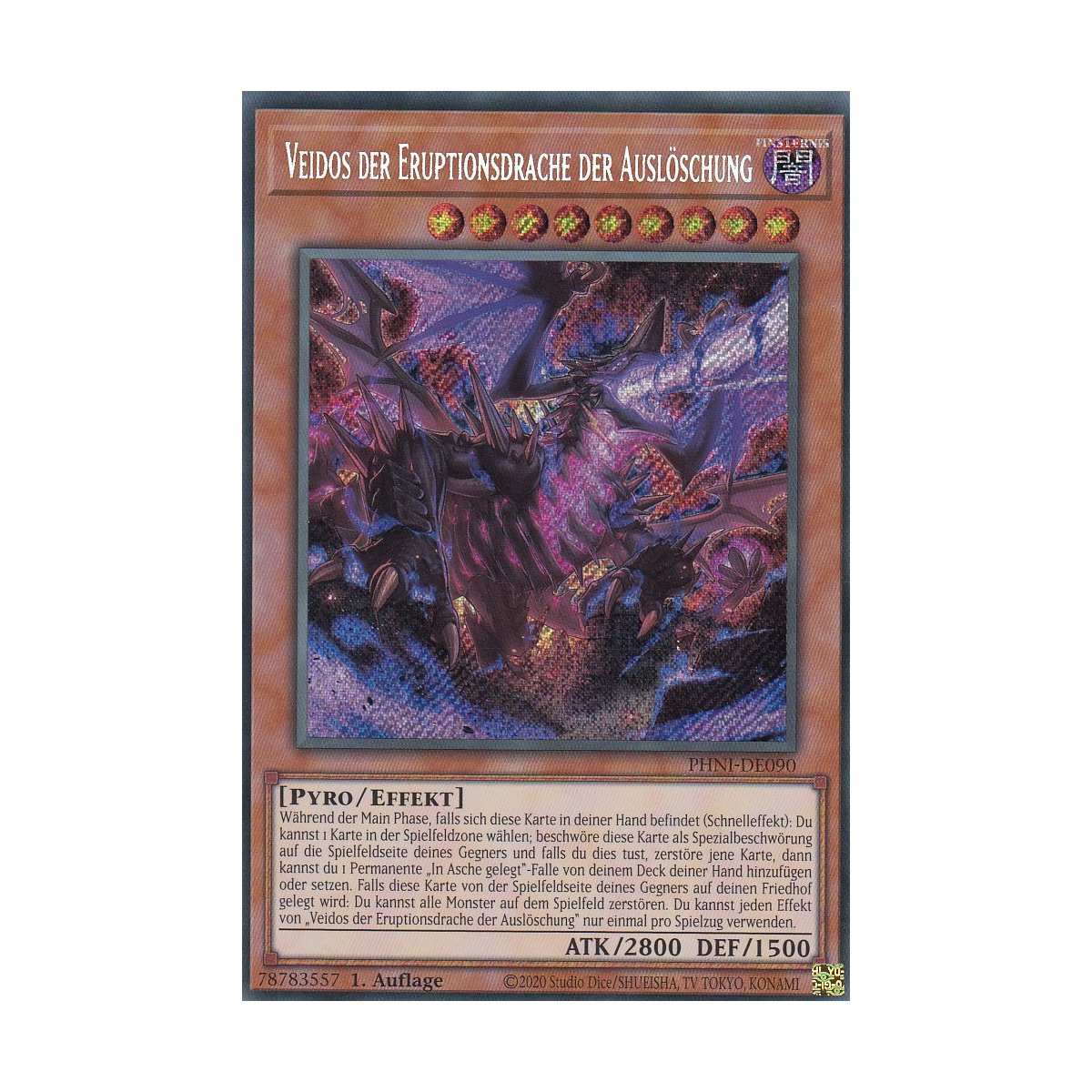 Veidos der Eruptionsdrache der Auslöschung PHNI-DE090 PHNI-DE090 Phantom Nightmare kaufen