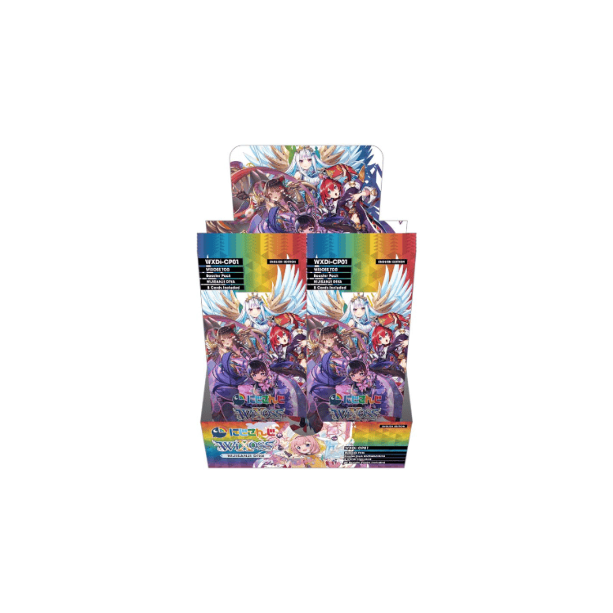 Nijisanji Diva Booster Display (englisch) WiXoss günstig kaufen