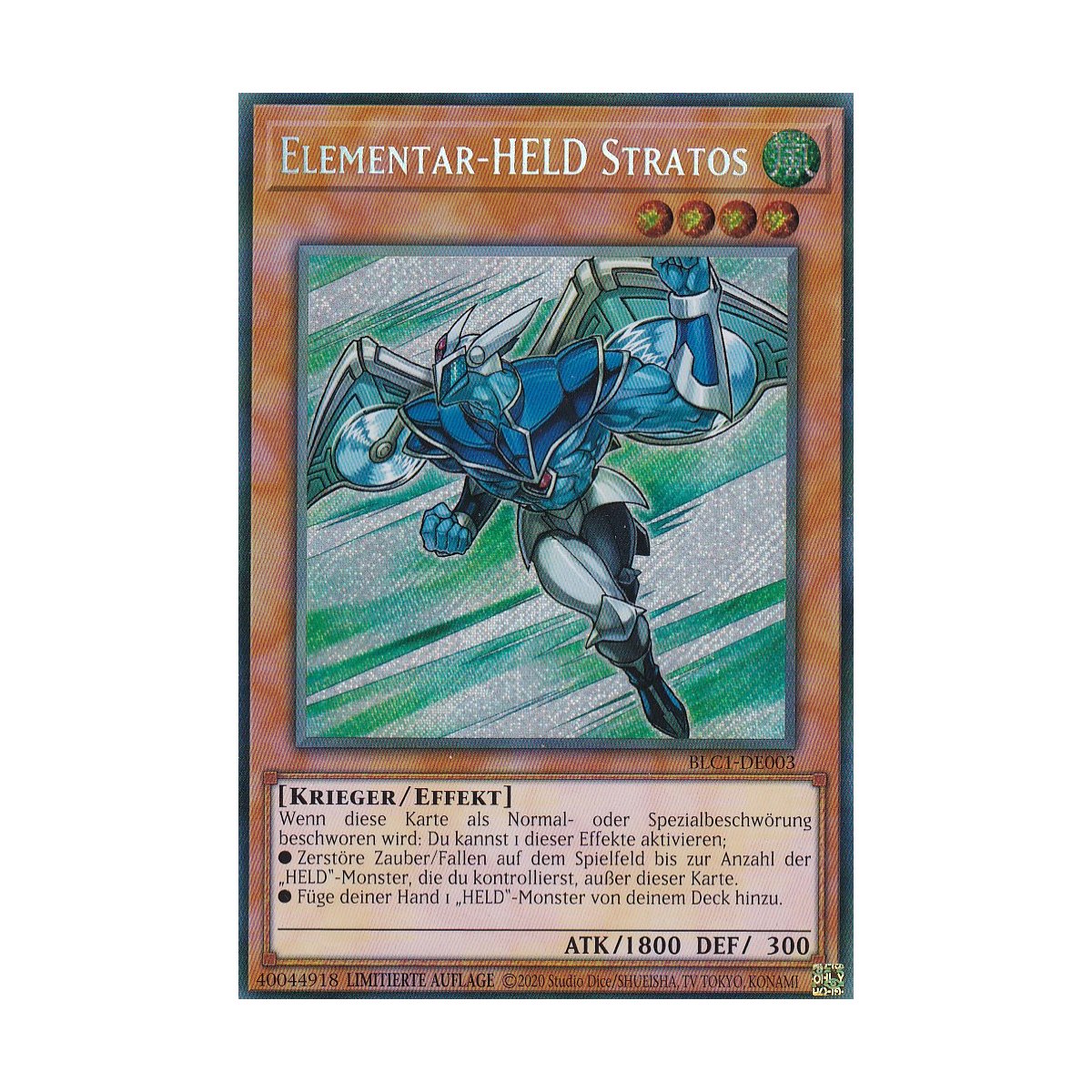 Elementar-HELD Stratos BLC1-DE003 BLC1-DE003 Battles of Legend: Chapter ...
