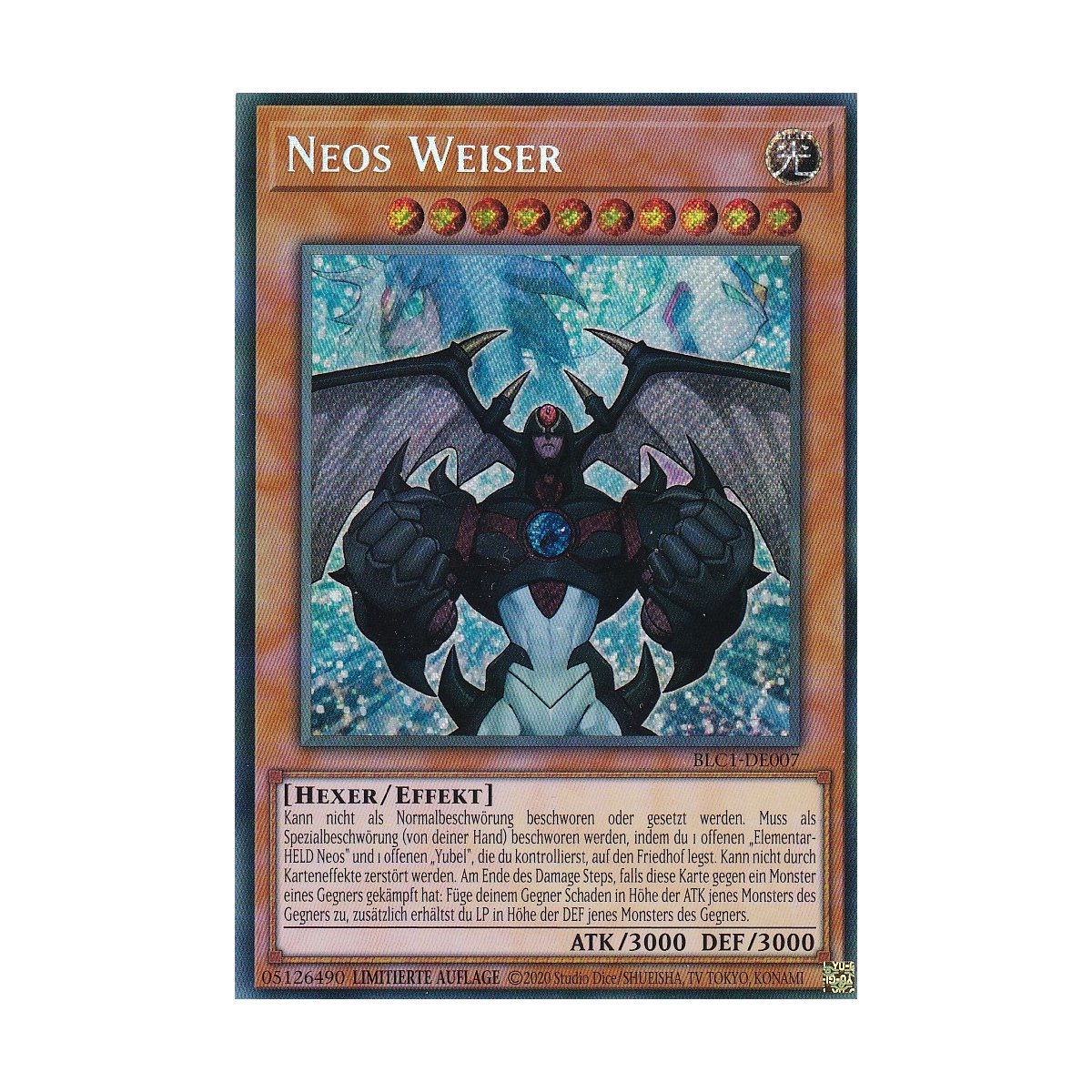 Neos Weiser BLC1-DE007 BLC1-DE007 Battles of Legend: Chapter 1 kaufen