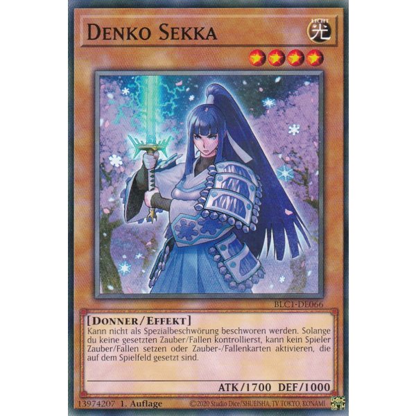 Denko Sekka BLC1-DE066 BLC1-DE066 Battles of Legend: Chapter 1 kaufen