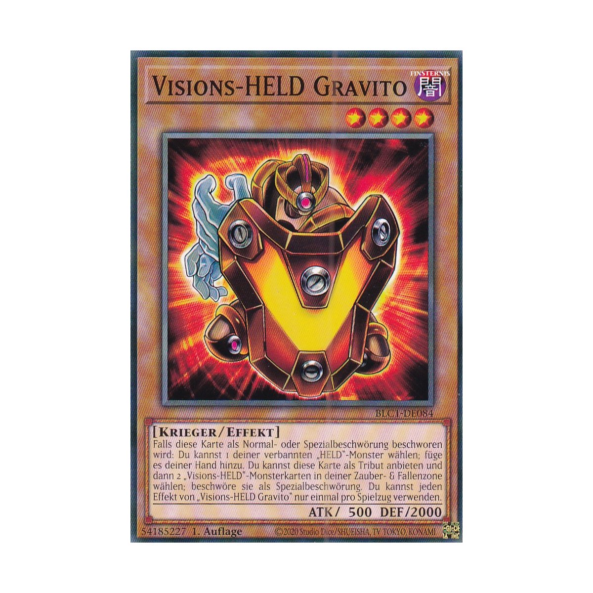 Visions-HELD Gravito BLC1-DE084 BLC1-DE084 Battles of Legend: Chapter 1 ...