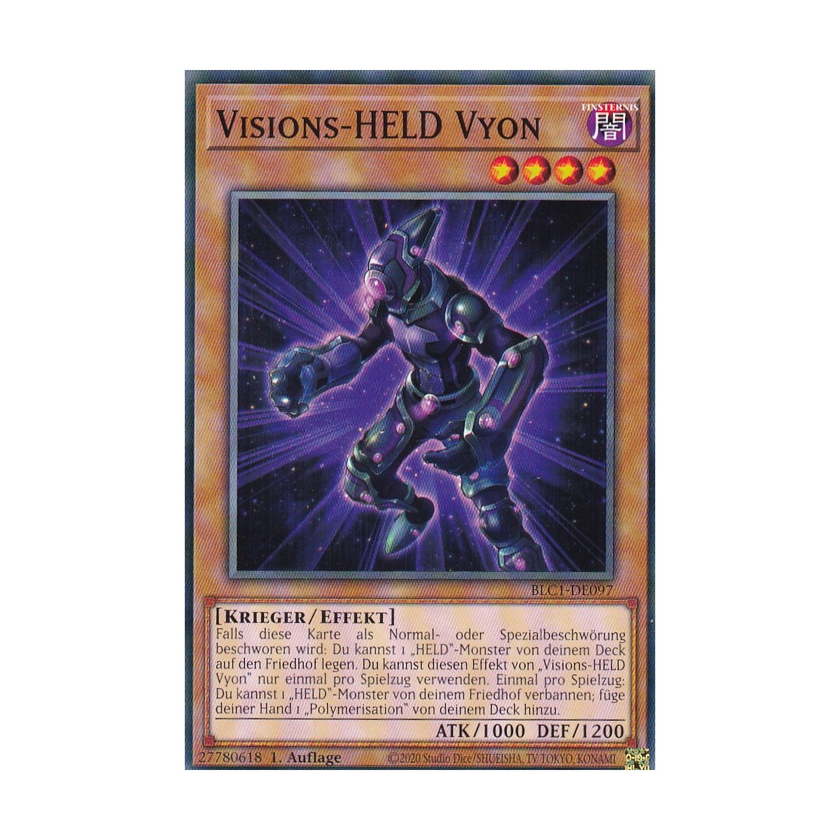 Visions-HELD Vyon BLC1-DE097 BLC1-DE097 Battles of Legend: Chapter 1 kaufen