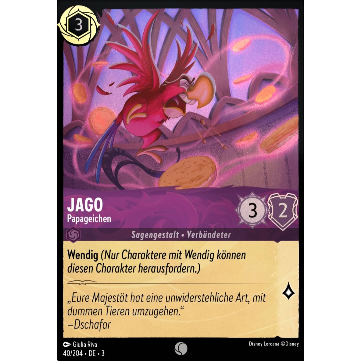 Jago - Papageichen 3INK-040-Holo 3INK-040-Holo Die Tintenlande kaufen