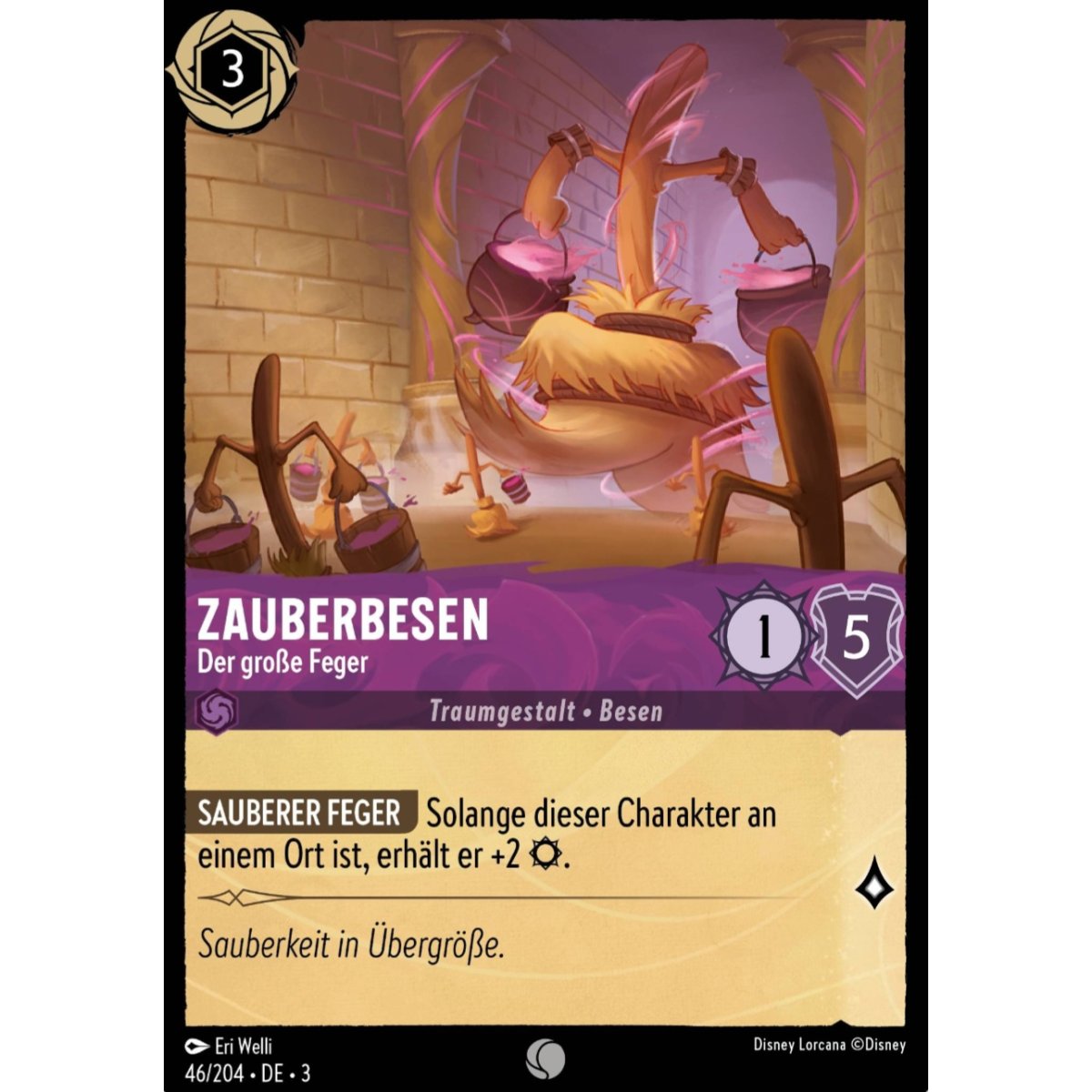 Zauberbesen - Der große Feger 3INK-046 3INK-046 Die Tintenlande kaufen