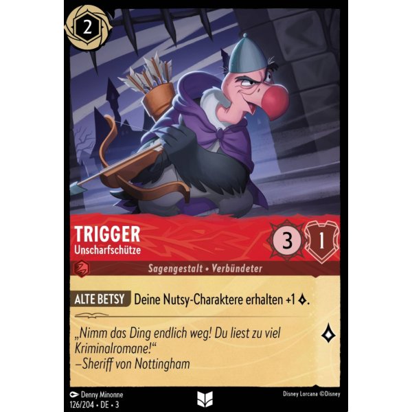 Trigger - Unscharfschütze 3INK-126 3INK-126 Die Tintenlande kaufen