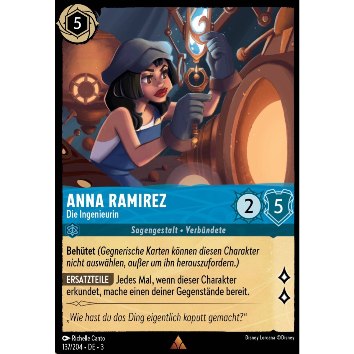 Anna Ramirez - Die Ingenieurin 3INK-137 3INK-137 Die Tintenlande kaufen