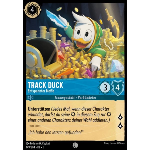 Track Duck - Entspannter Neffe 3INK-149 3INK-149 Die Tintenlande kaufen