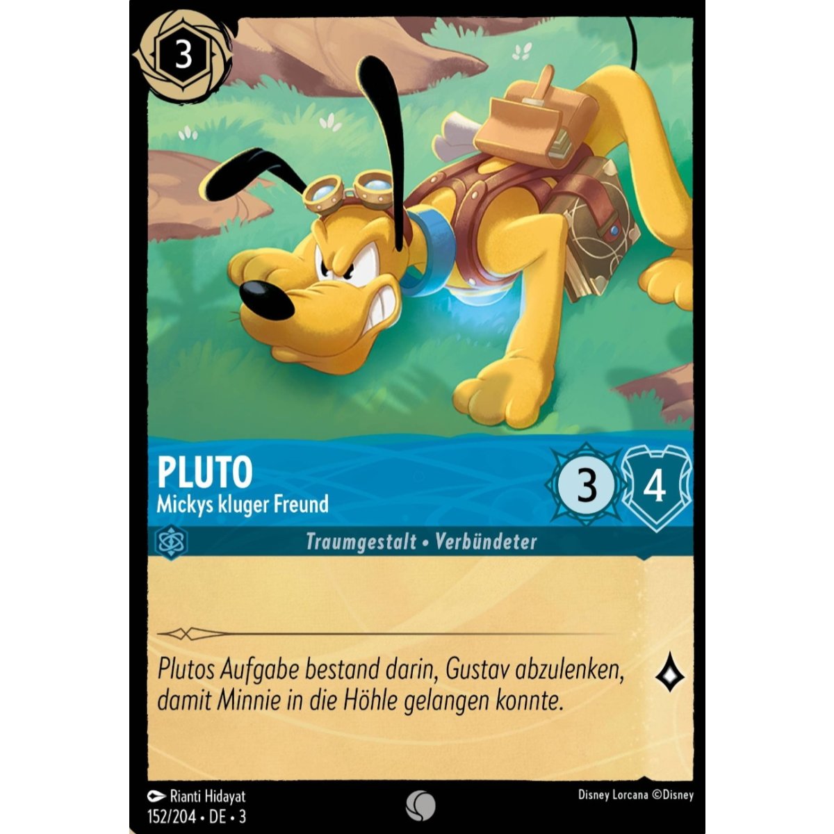 Pluto - Mickys kluger Freund 3INK-152 3INK-152 Die Tintenlande kaufen