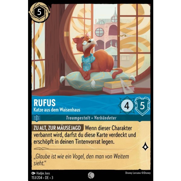 Rufus - Katze aus dem Waisenhaus 3INK-153 3INK-153 Die Tintenlande kaufen