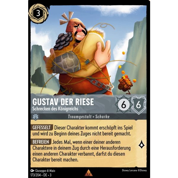 Gustav der Riese - Schrecken des Königreichs 3INK-173 3INK-173 Die ...