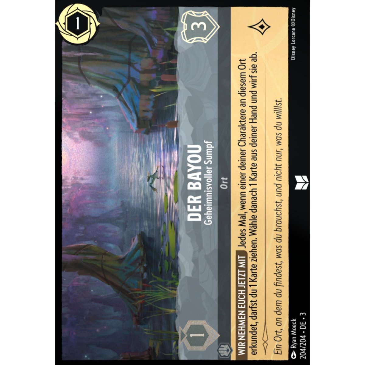 Der Bayou - Geheimnisvoller Sumpf 3INK-204-Holo 3INK-204-Holo Die ...