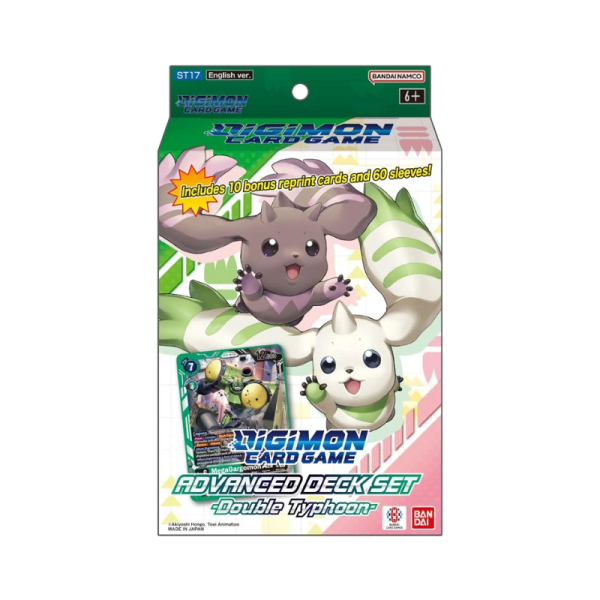 Advanced Deck Set Double Typhoon ST17 (englisch) Digimon kaufen