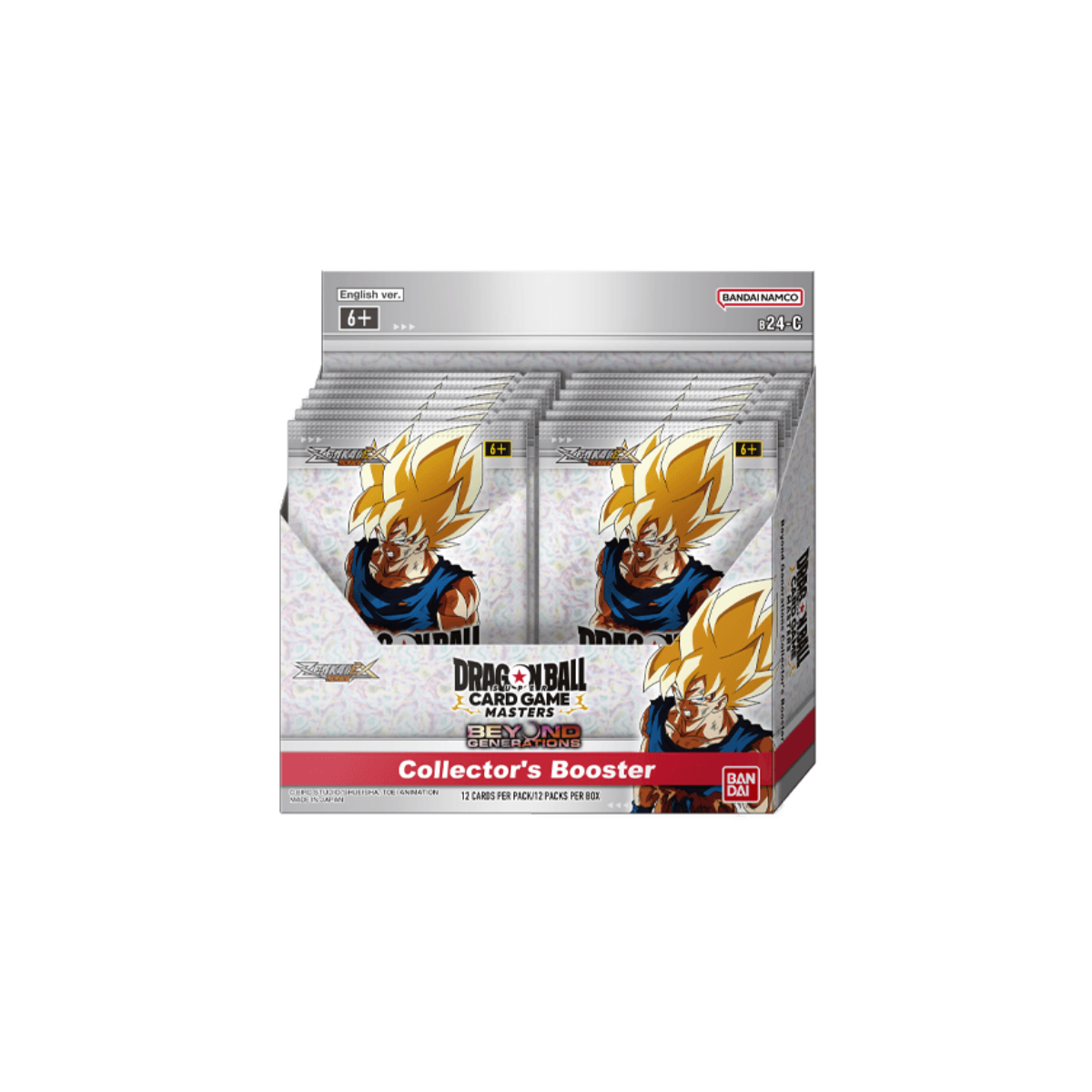 Zenkai Series EX Set 07 B24-C Beyond Generations Collectors Booster Display englisch Dragon Ball ...