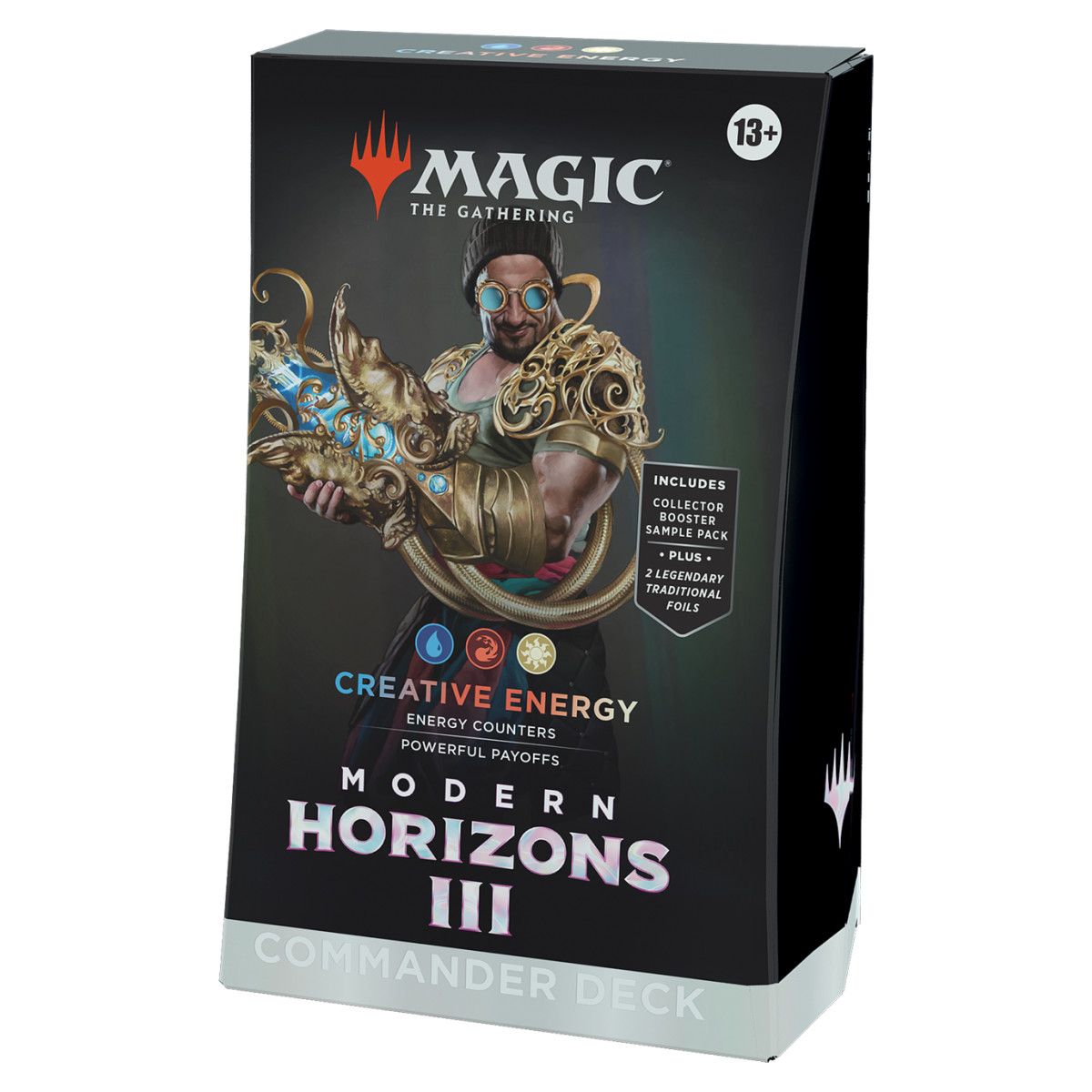 Modern Horizons 3 Commander Deck Creative Energy englisch Magic the ...