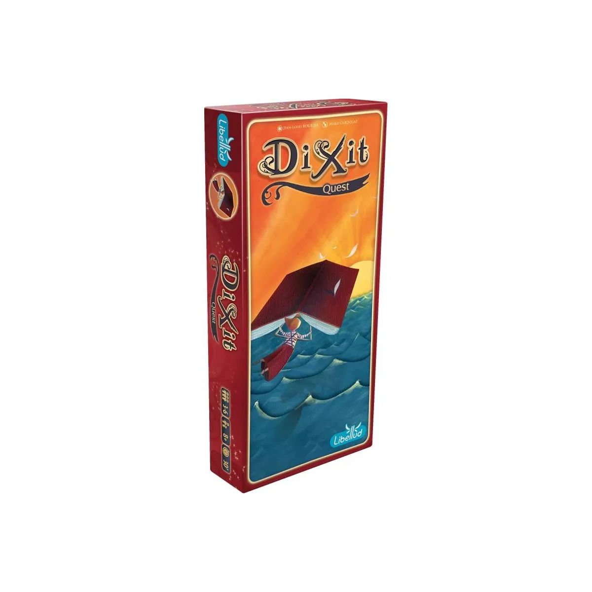 Dixit 2 - Quest Kartenspiel-Erweiterung günstig online kaufen