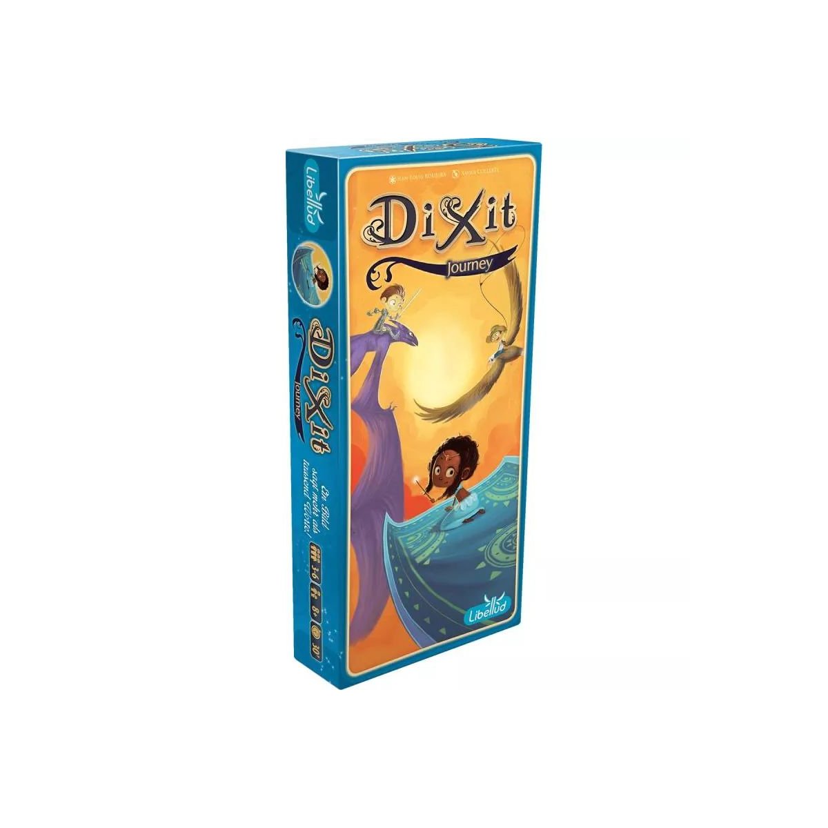 Dixit 3 - Journey Kartenspiel-Erweiterung günstig online kaufen