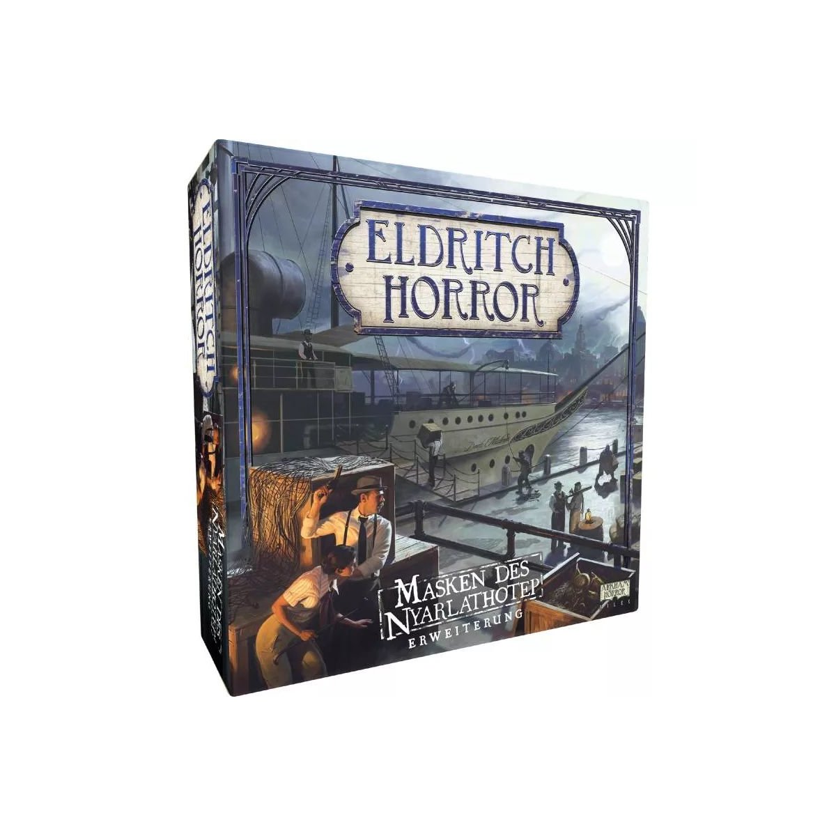 Eldritch Horror - Masken des Nyarlathotep Brettspiel-Erweiterung kaufen