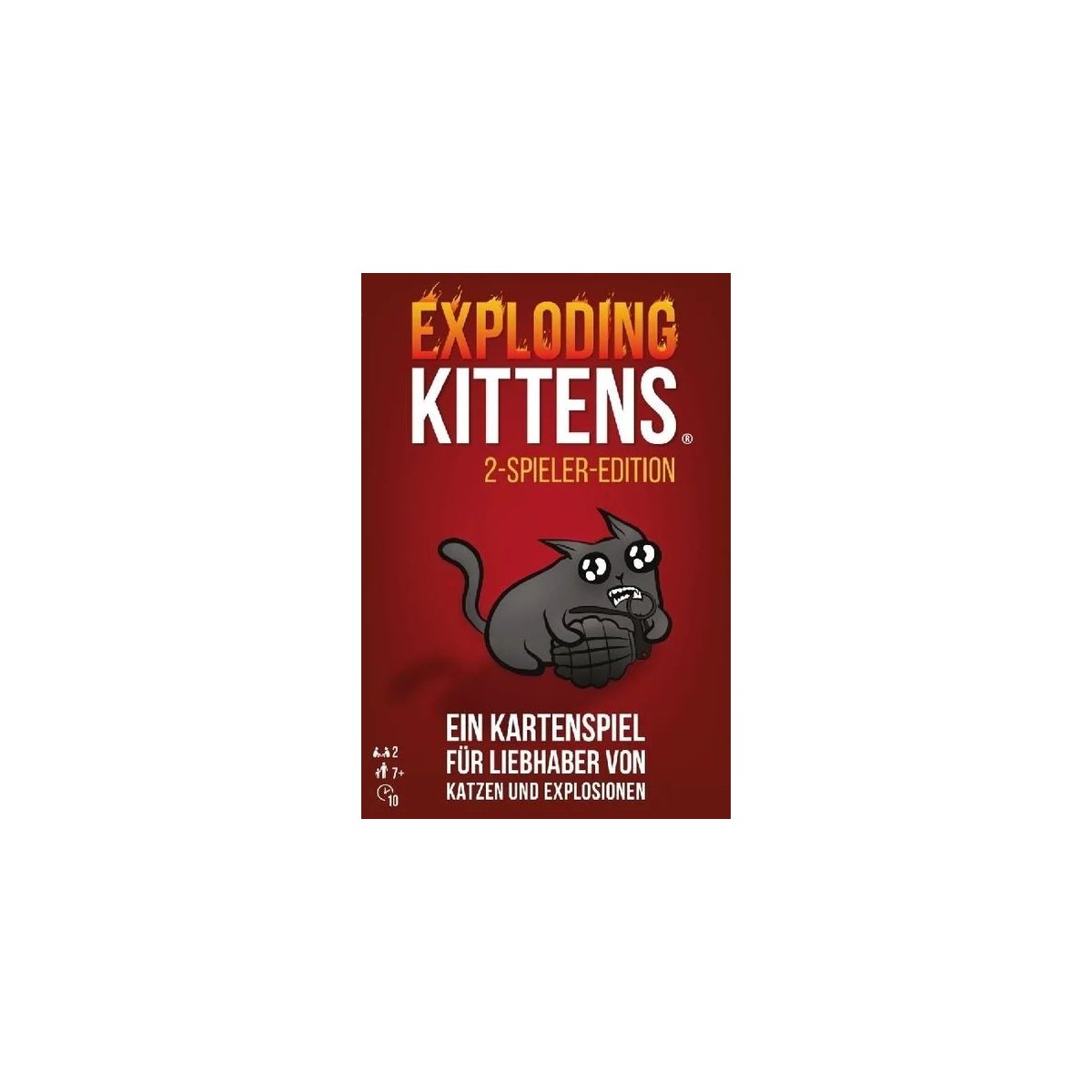 Exploding Kittens 2-Spieler-Edition Kartenspiel günstig kaufen