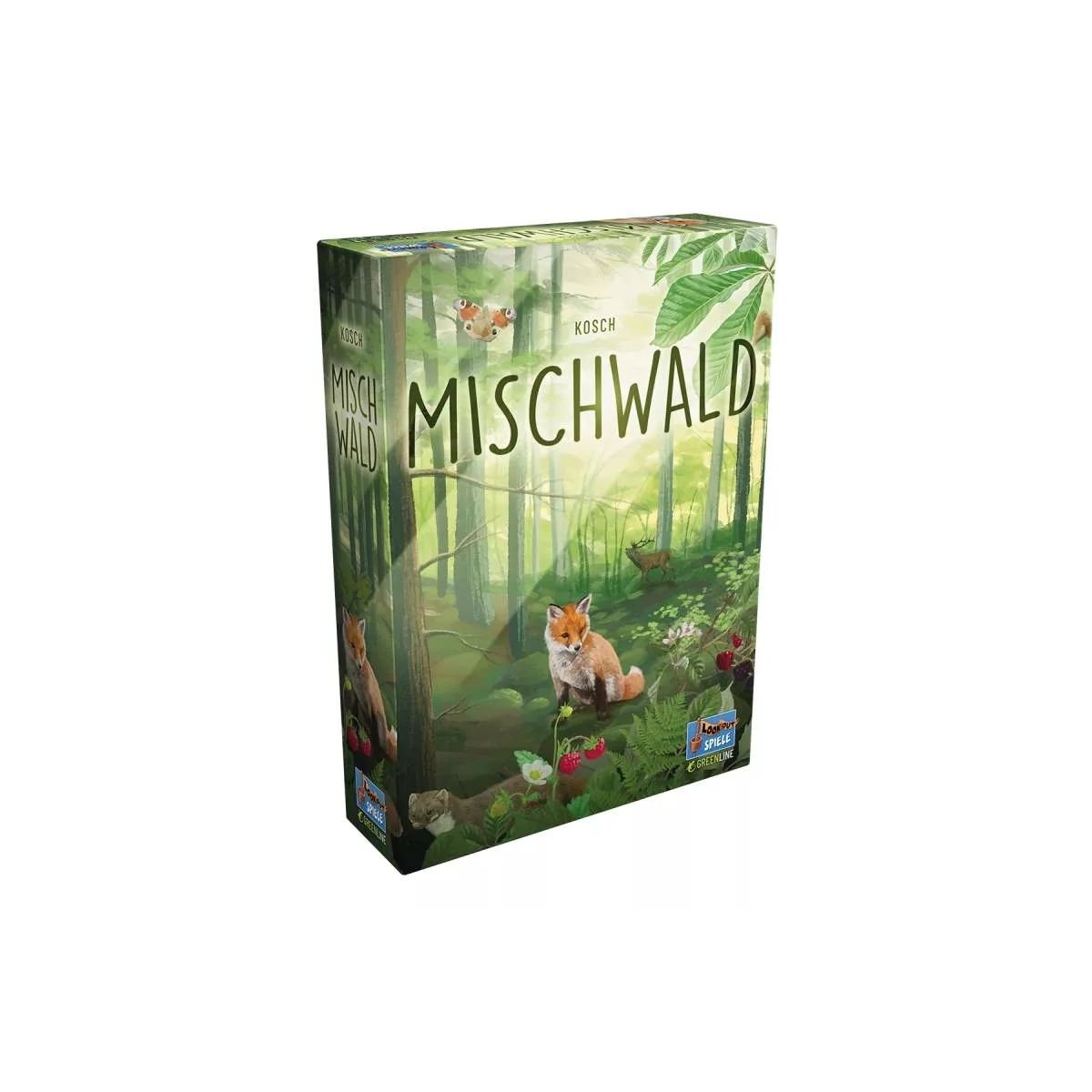 Mischwald Kartenspiel günstig online kaufen