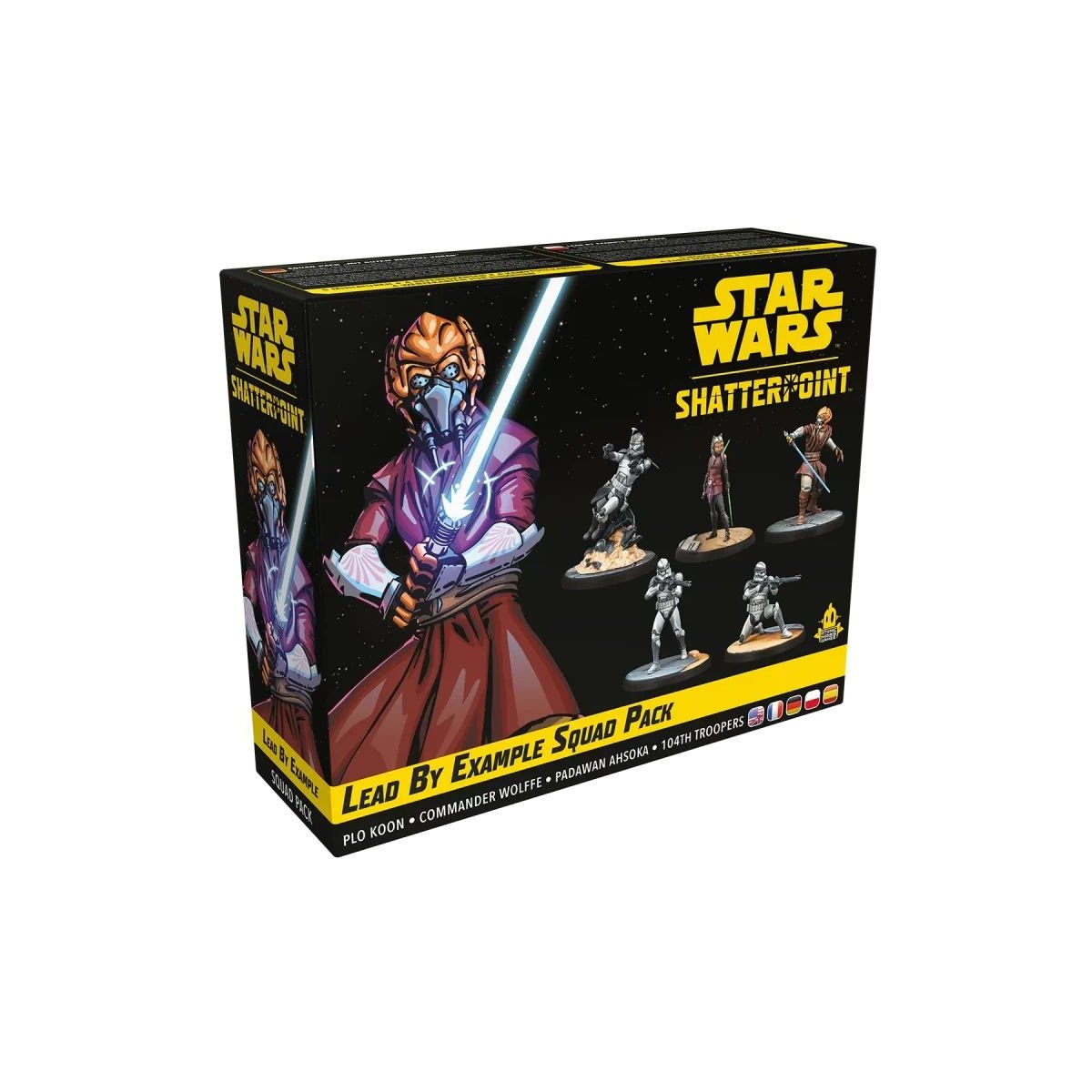 Star Wars Shatterpoint - Lead by Example - Mit gutem Beispiel voran ...