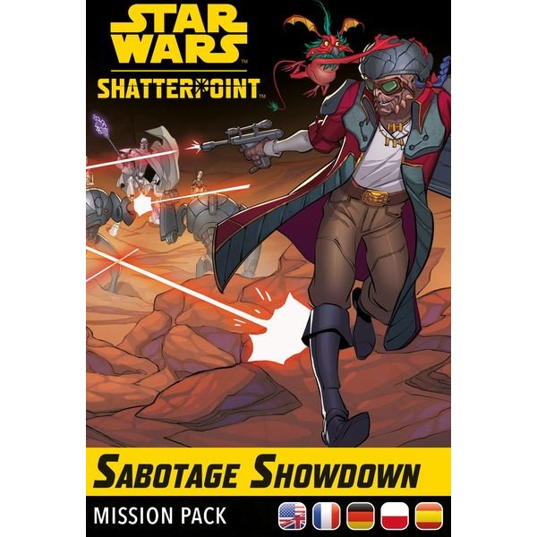 Star Wars Shatterpoint - Sabotage Showdown Miniaturenspiel-Erweiterung ...