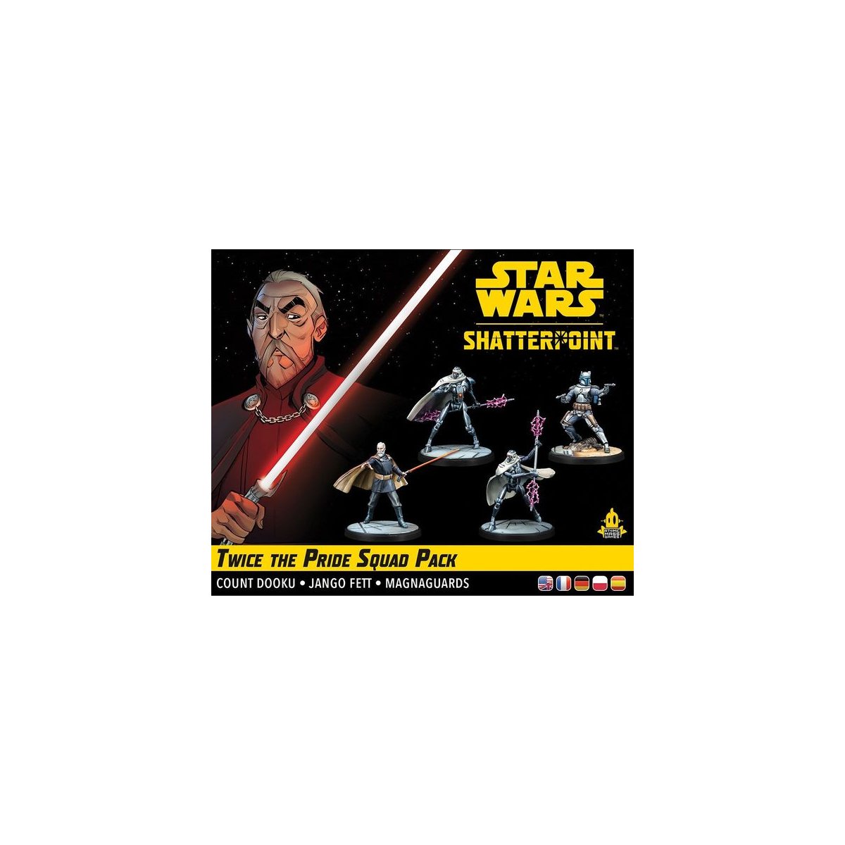 Star Wars Shatterpoint - Twice the Pride - Hochmut kommt vor dem Fall ...
