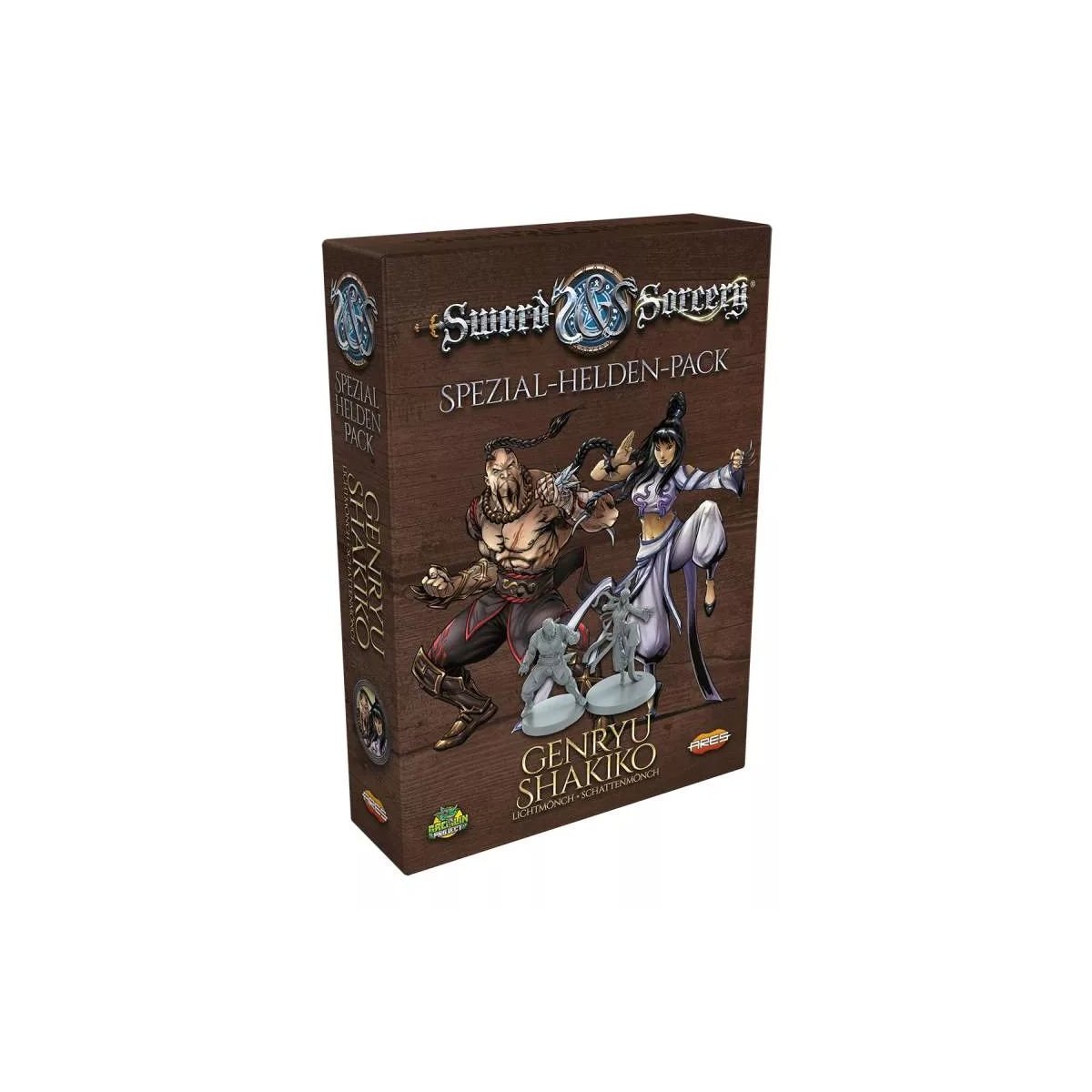 Sword & Sorcery - Genryu Shakiko Brettspiel-Erweiterung kaufen