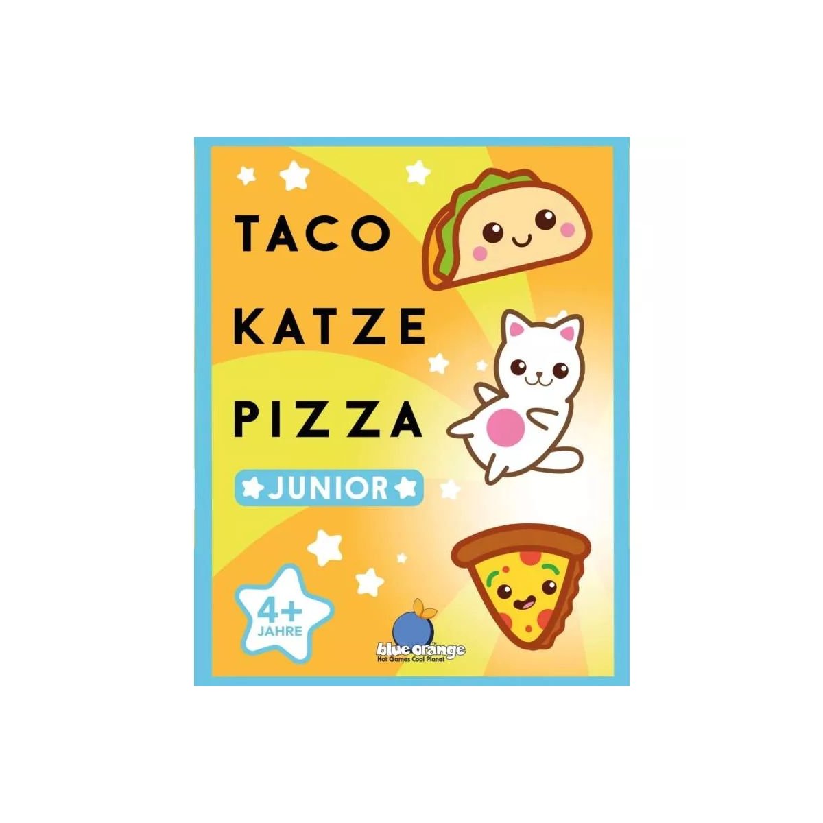 Taco Katze Pizza Junior Kartenspiel günstig online kaufen