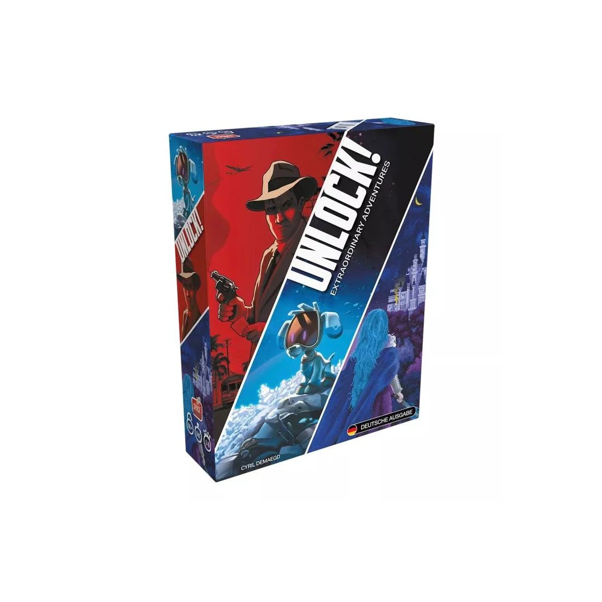 Unlock! Extraordinary Adventures (Box 11) Denkspiel kaufen