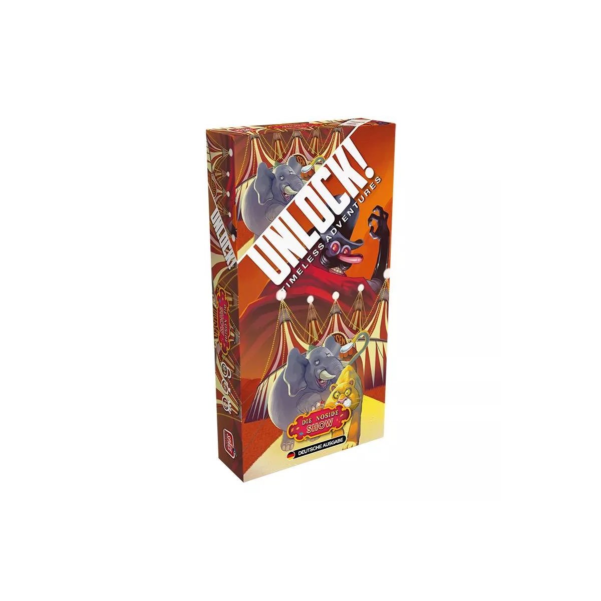 Unlock! Die Noside Show Denkspiel günstig online kaufen