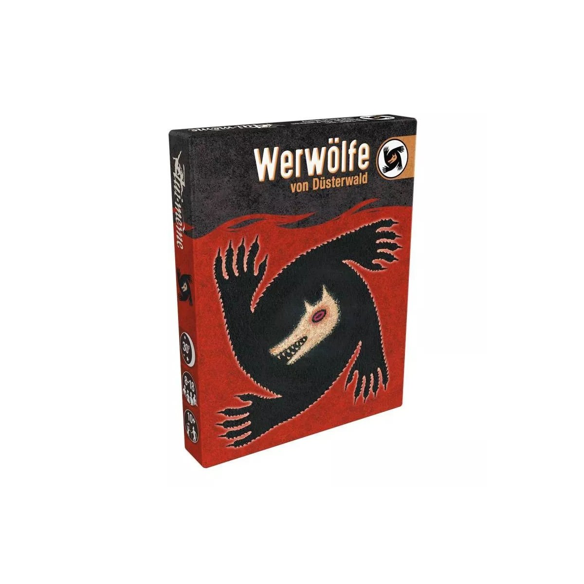 Werwölfe von Düsterwald Kartenspiel günstig online kaufen