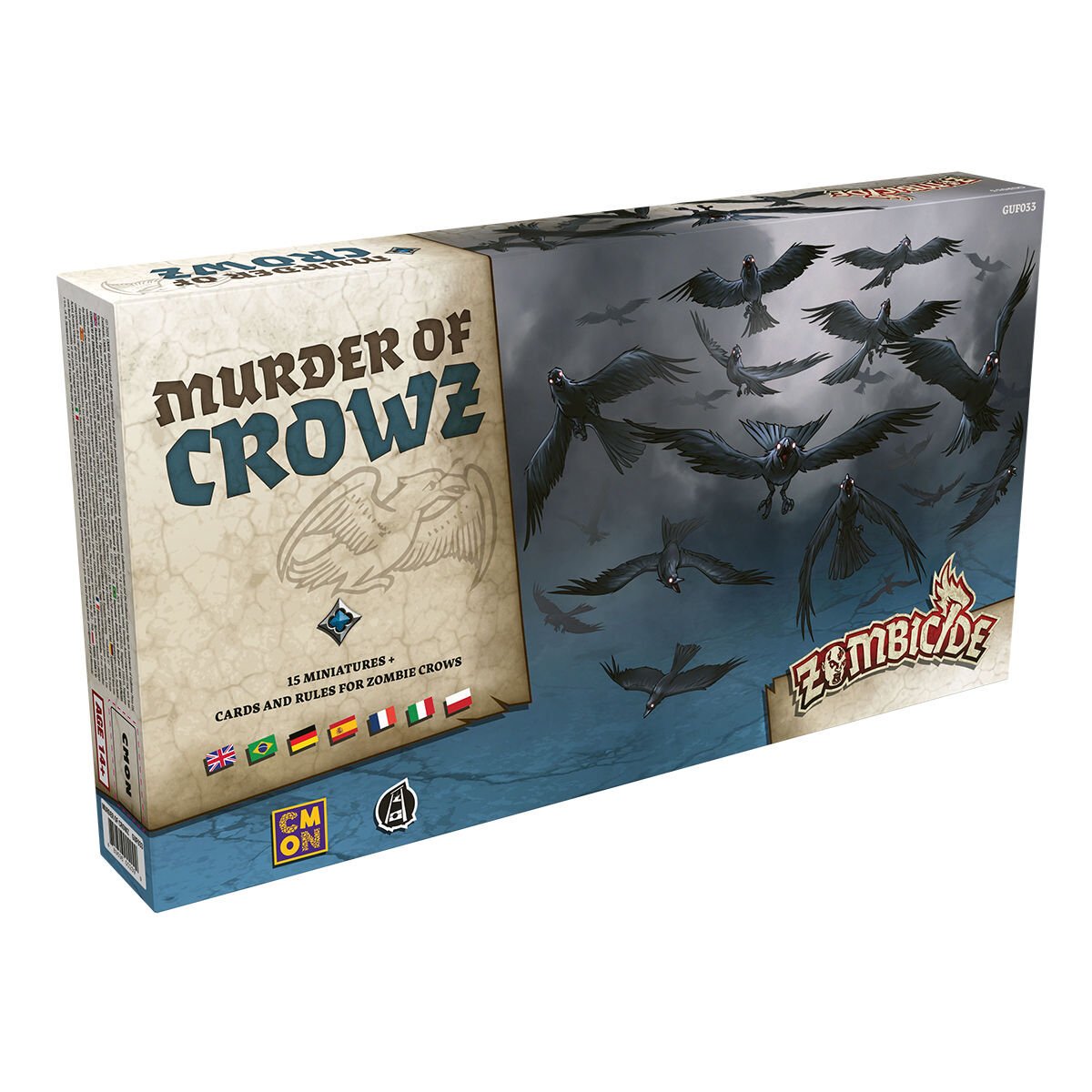 Zombicide Black Plague - Murder of Crowz Brettspiel-Erweiterung kaufen
