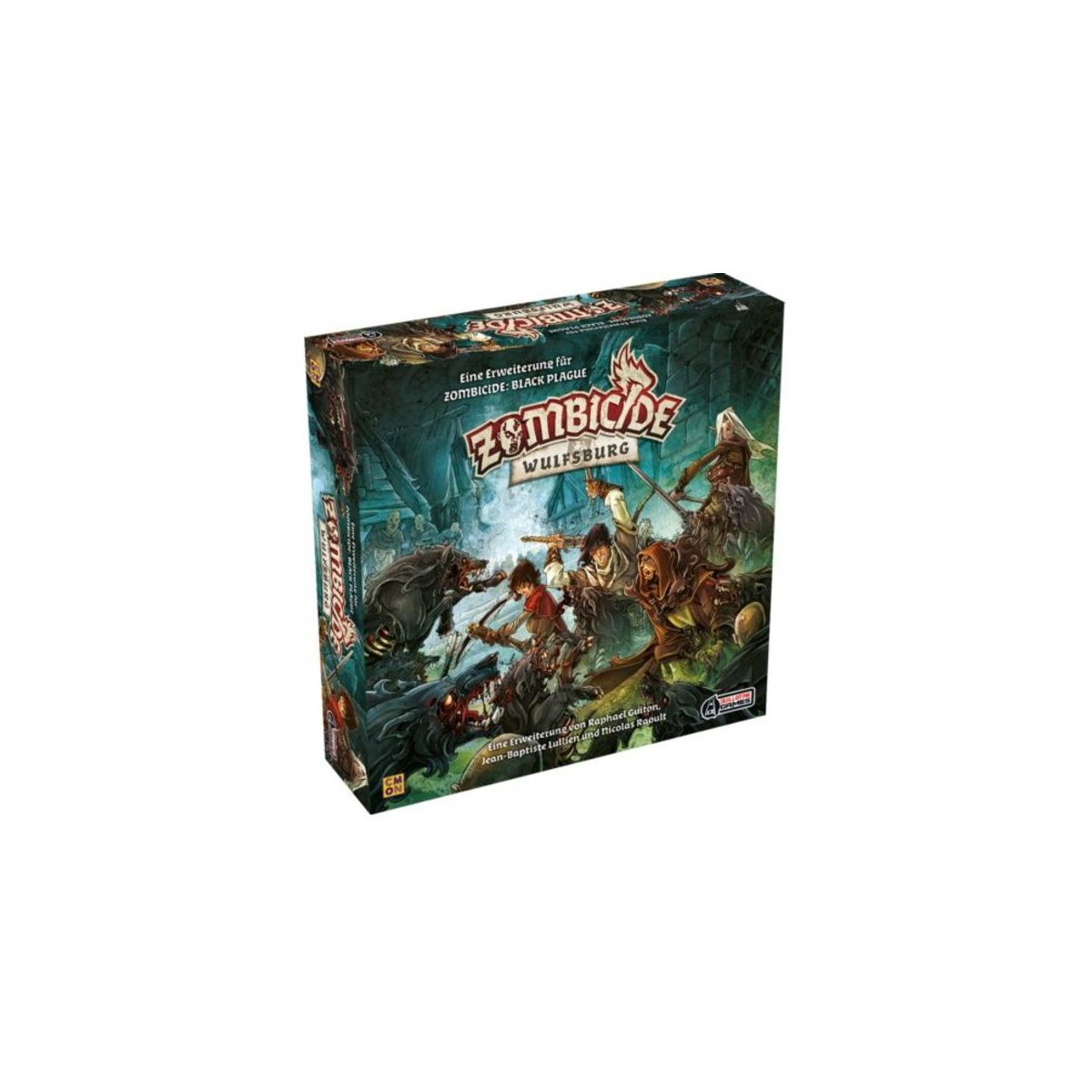 Zombicide Black Plague - Wulfsburg Brettspiel-Erweiterung kaufen