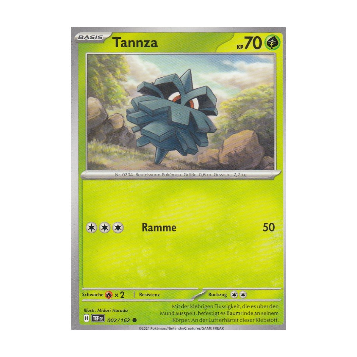 Tannza 002/162 Gewalten der Zeit Pokemon Karte günstig kaufen