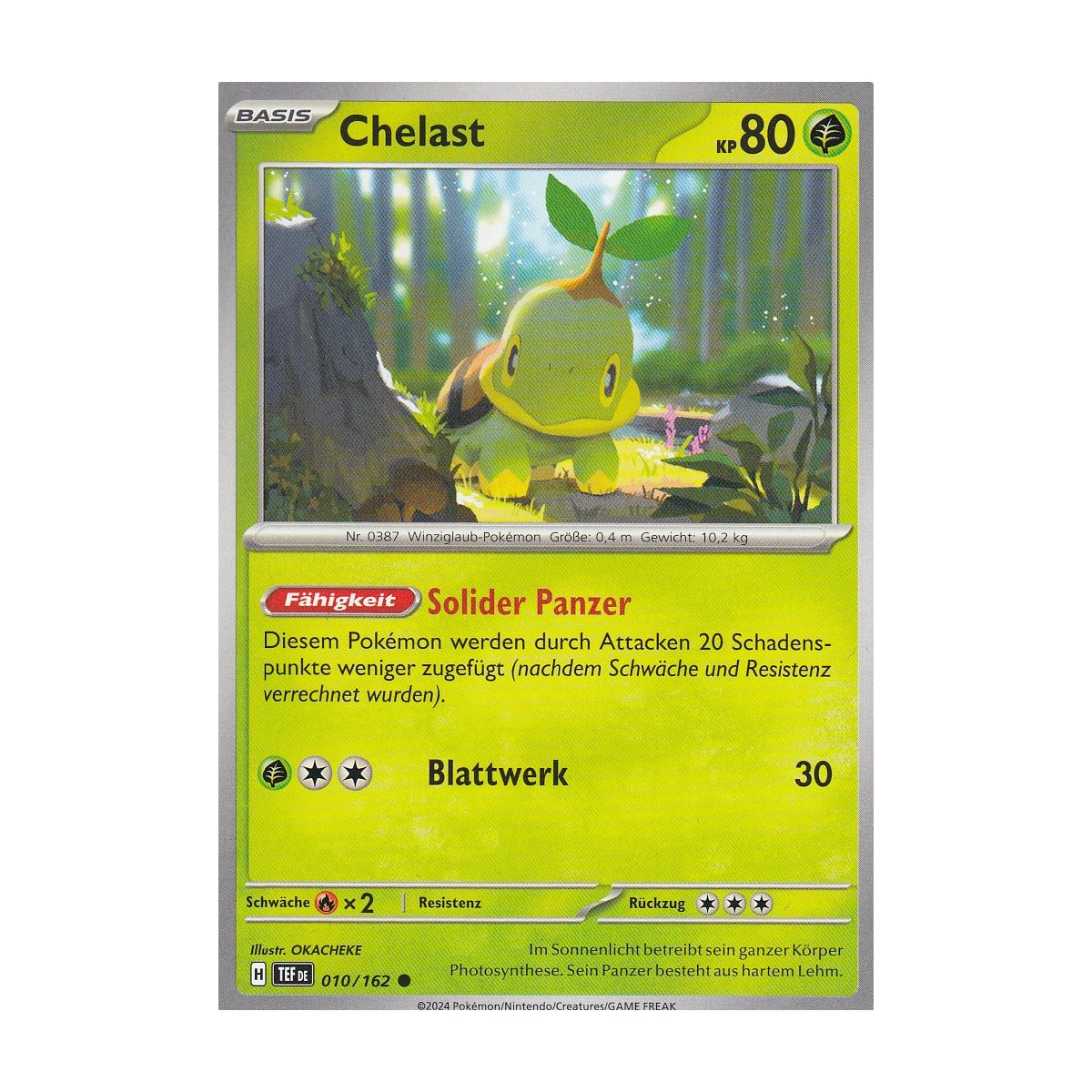 Chelast 010/162 Gewalten der Zeit Pokemon Karte günstig kaufen