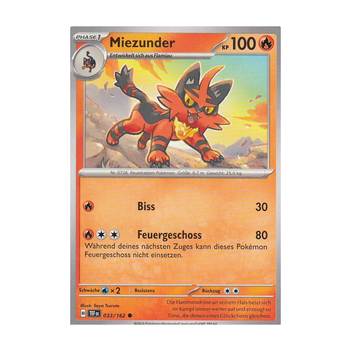 Miezunder 033/162 Gewalten der Zeit Pokemon Karte günstig kaufen