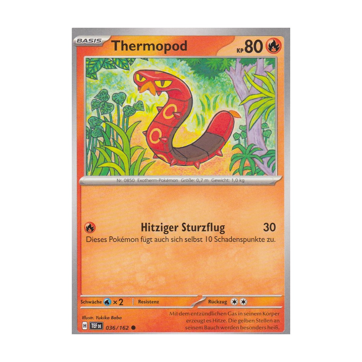 Thermopod 036/162 Gewalten der Zeit Pokemon Karte günstig kaufen